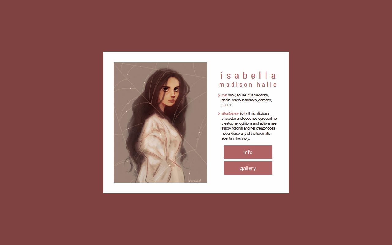 isabella - kuroshitsuji